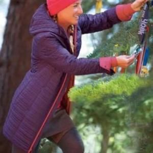 Title nine | Jackets & Coats | Title Nine Kismet Quilted Purple Car ...